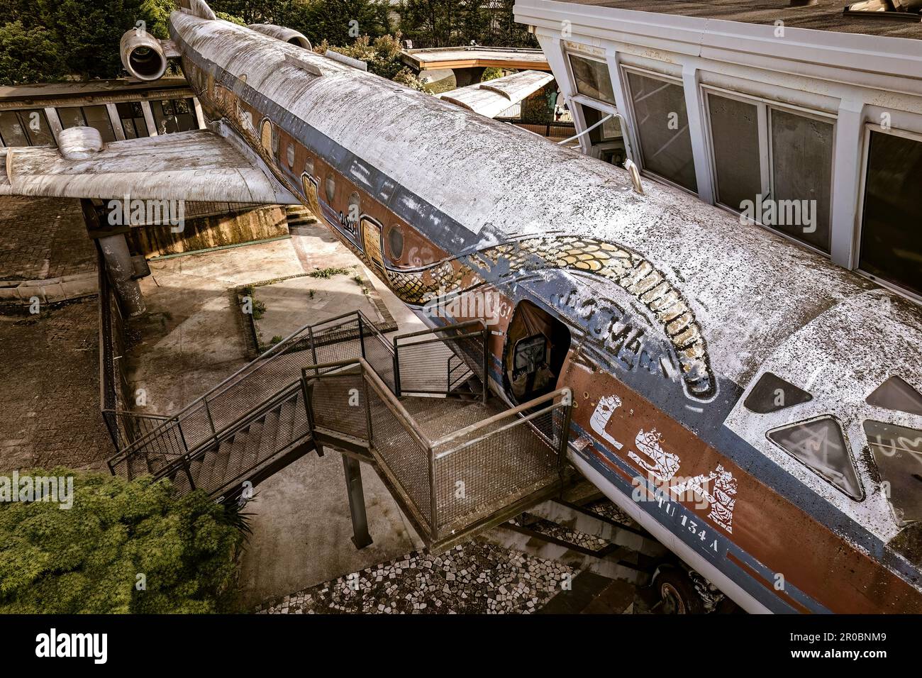 Aircraft corrosion hi-res stock photography and images - Alamy