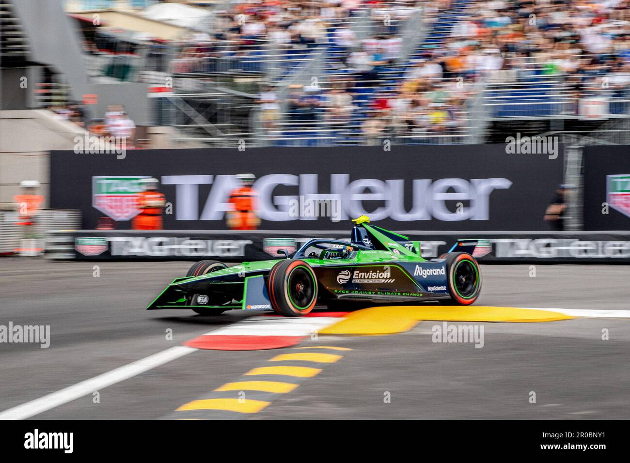 Monaco, Monaco. 06th May, 2023. Nick Cassidy (Envision Racing team ...