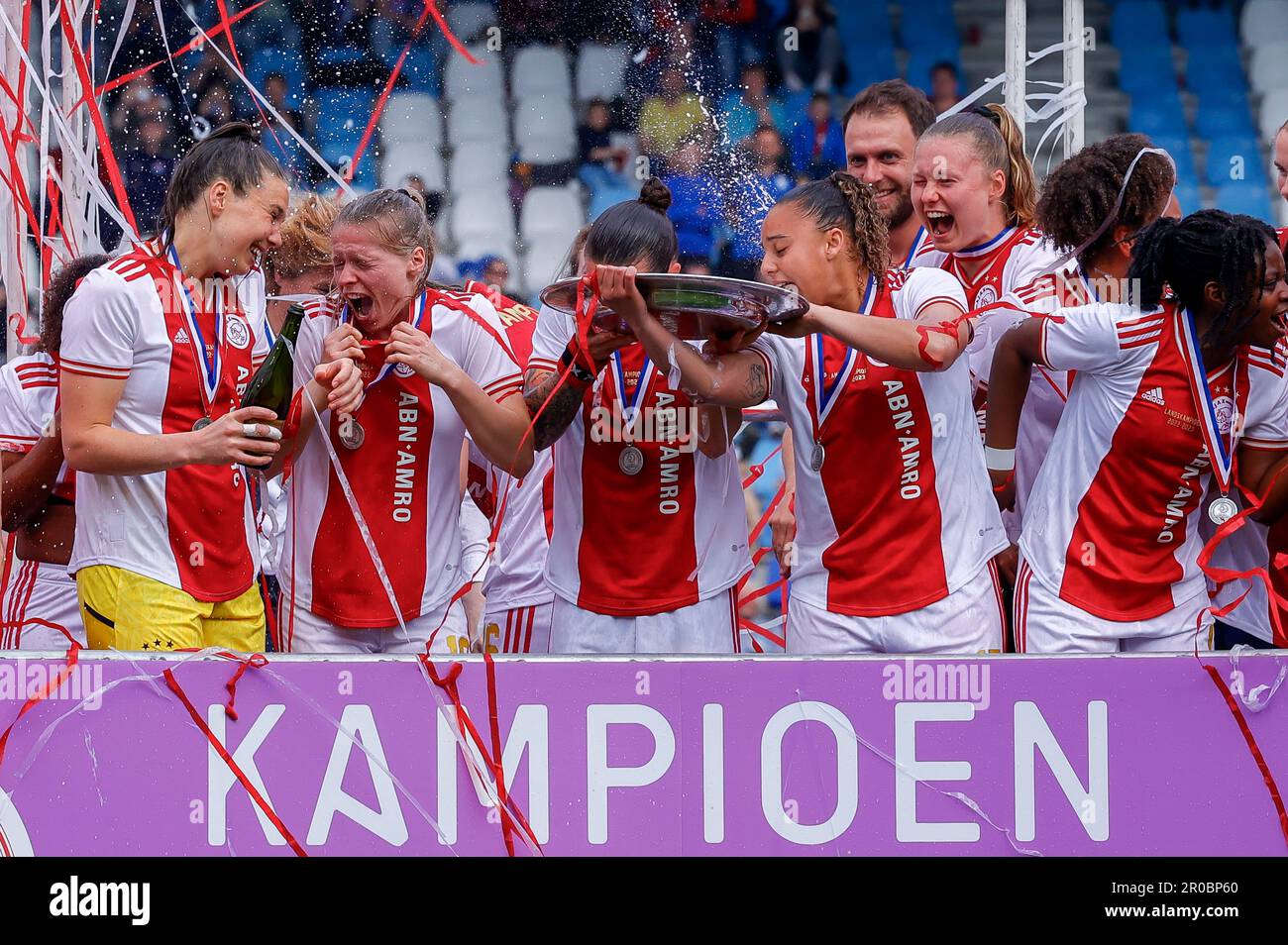 07-05-2023: Sport: PEC v Ajax (Women) ZWOLLE, NETHERLANDS - MAY 7: Lize ...