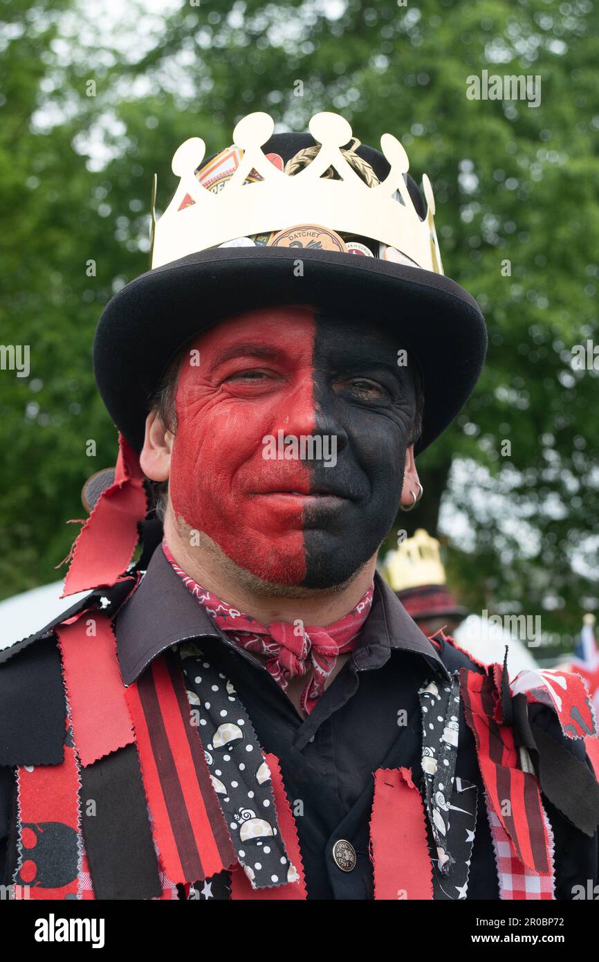 Datchet border morris dancers hi-res stock photography and images - Alamy