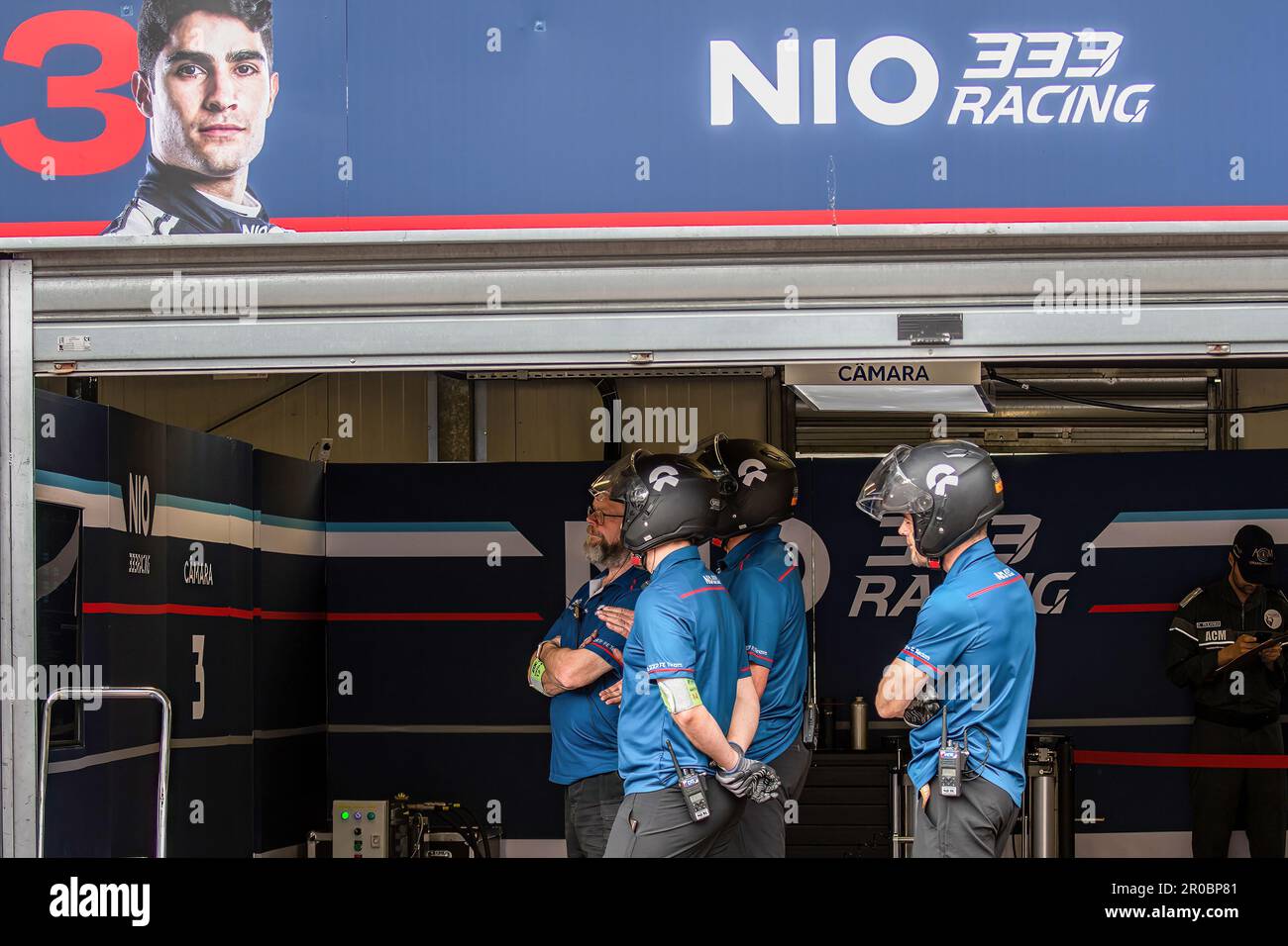 Monaco, Monaco. 06th May, 2023. Mechanics of British pilot Dan Ticktum ...