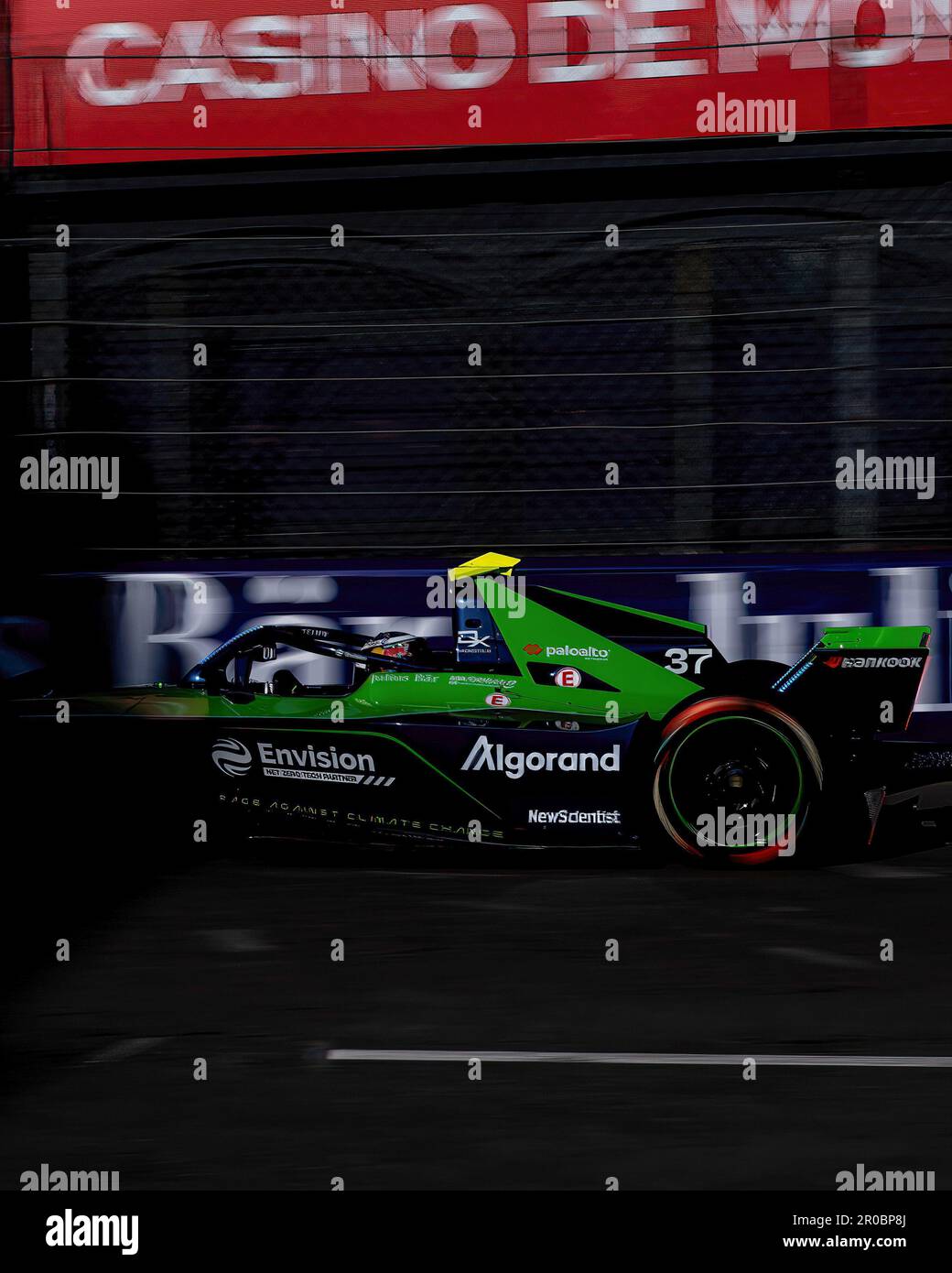 Monaco, Monaco. 06th May, 2023. Nick Cassidy (Envision Racing team ...