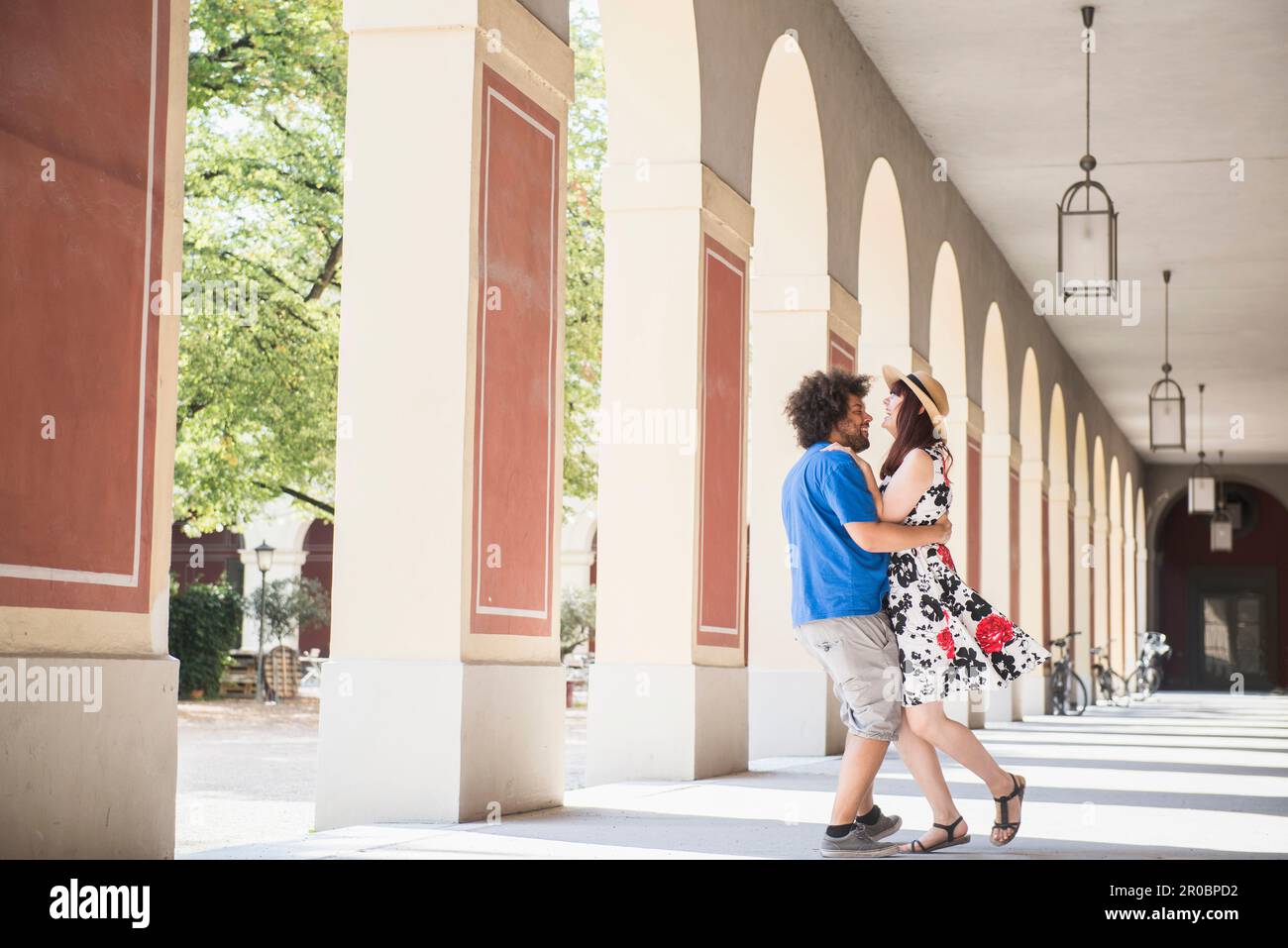 Dancing column hi-res stock photography and images - Alamy