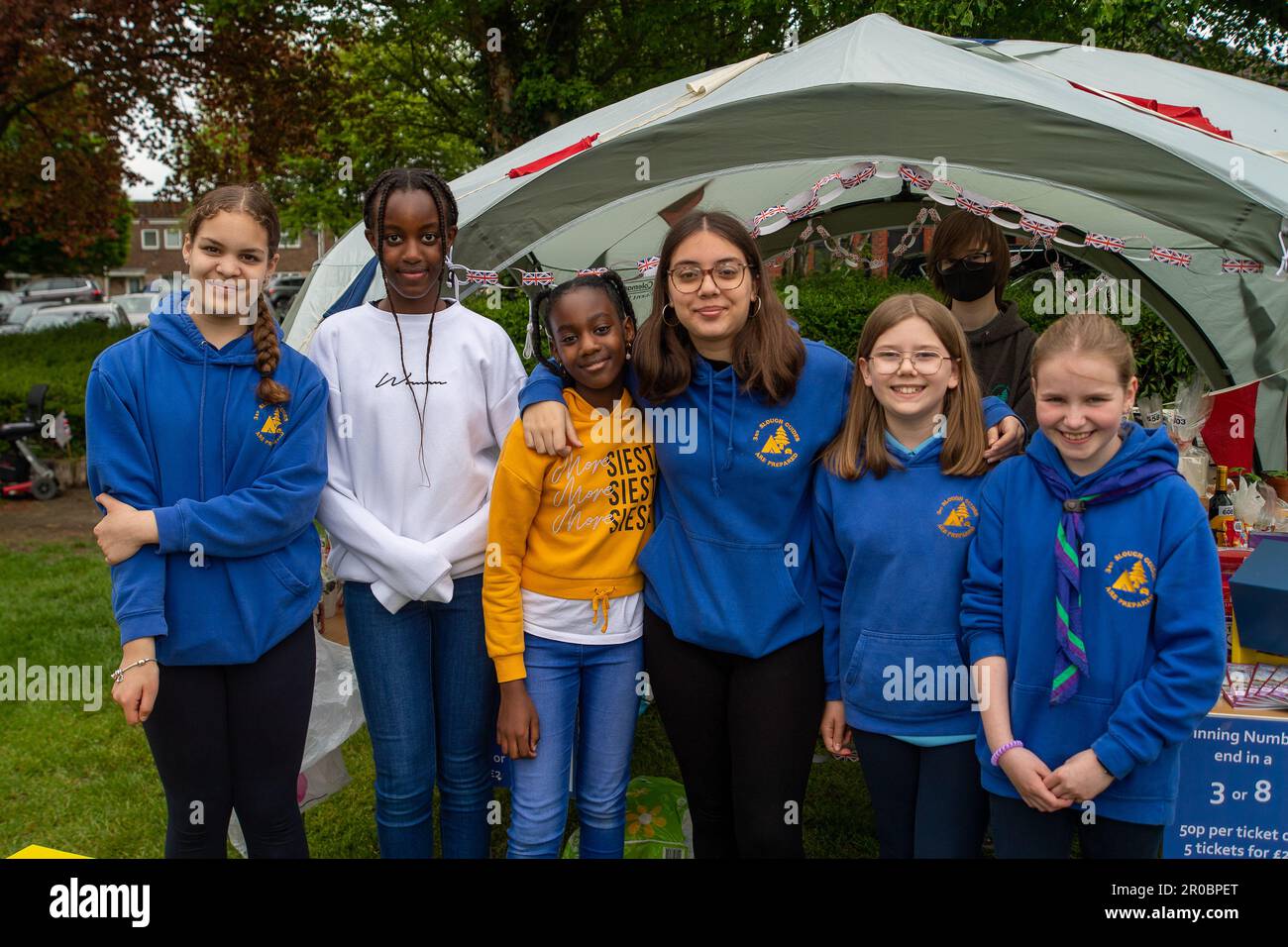 Datchet coronation fete hi-res stock photography and images - Alamy