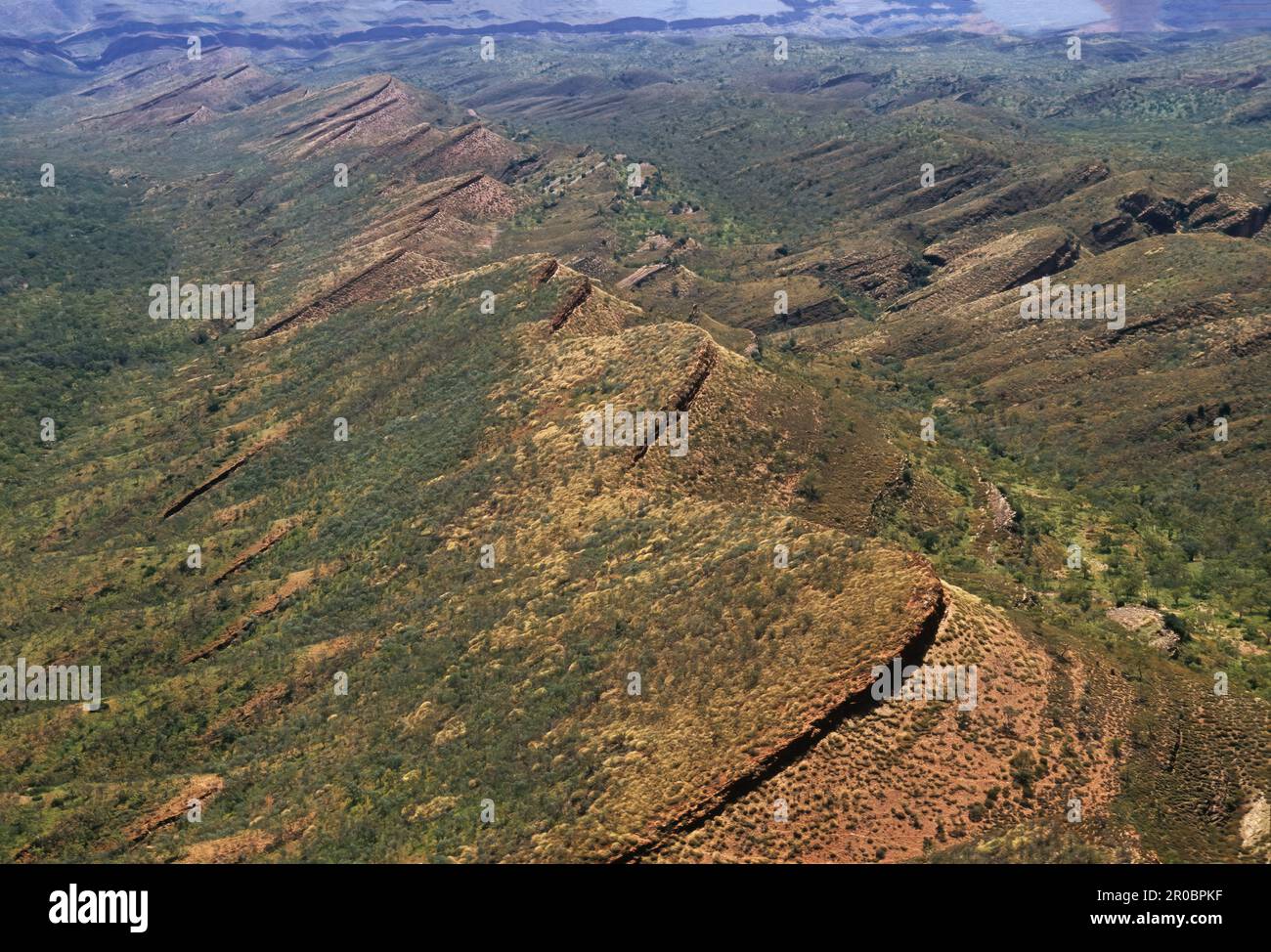 The Bungle Bungle Range is a major landform and the main feature of the ...