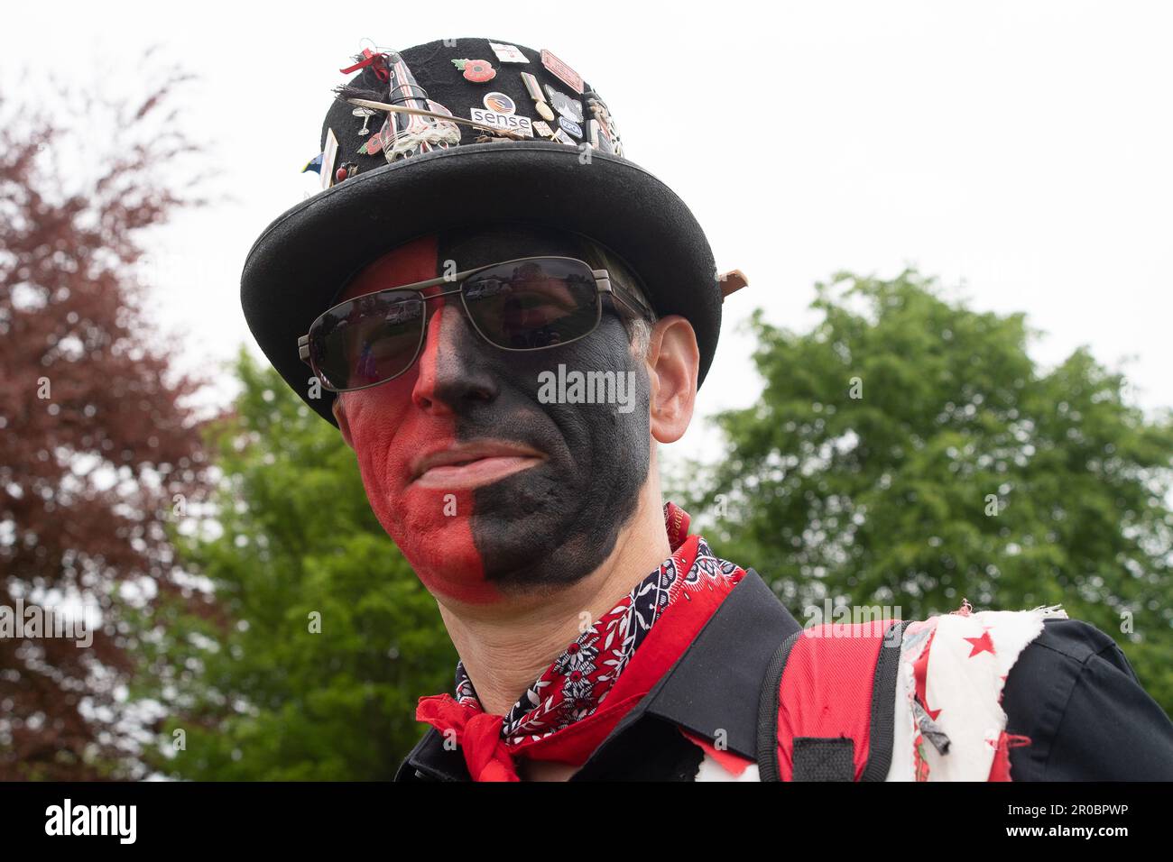 Datchet, Berkshire, UK. 7th May, 2023. The Datchet Border Morris ...