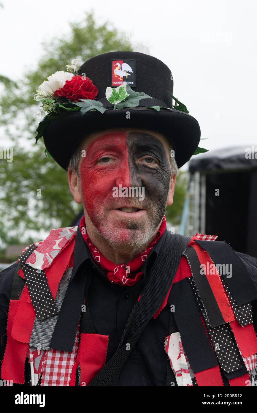 Datchet, Berkshire, UK. 7th May, 2023. The Datchet Border Morris ...