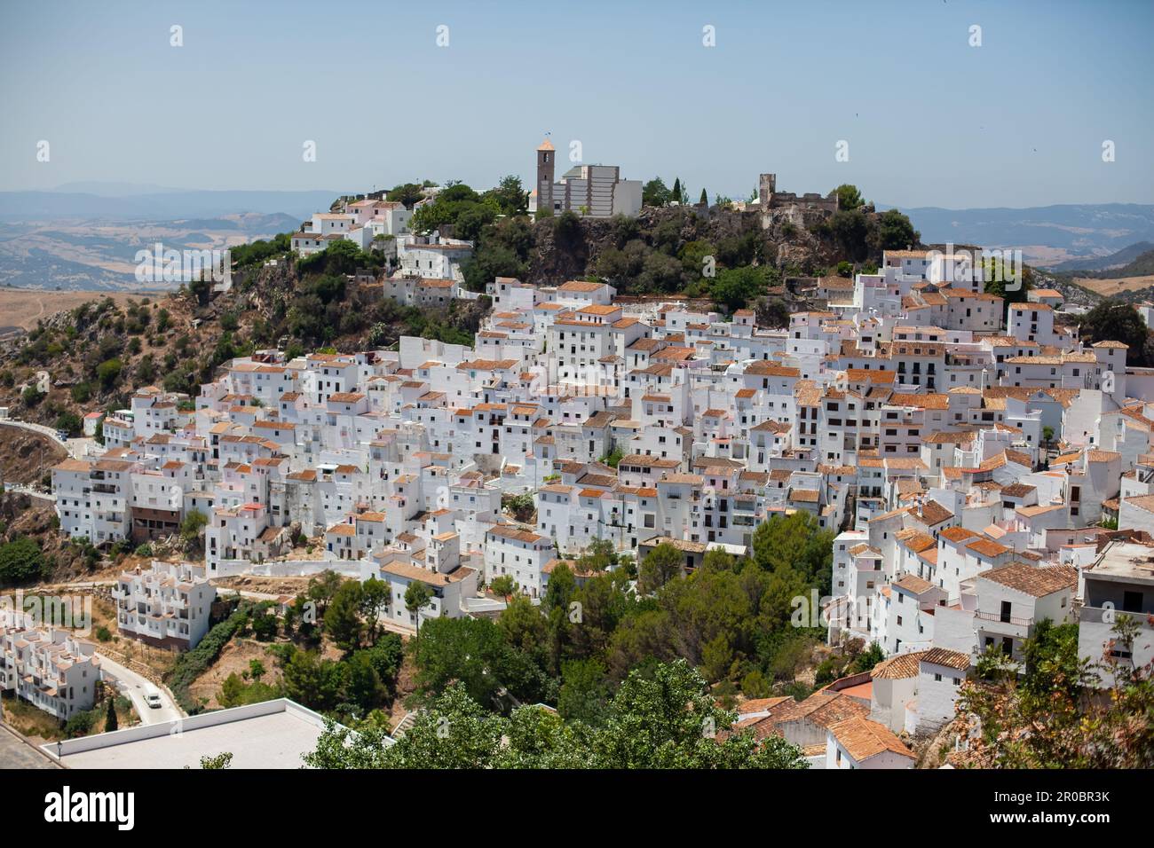 Hillside vilage hi-res stock photography and images - Alamy