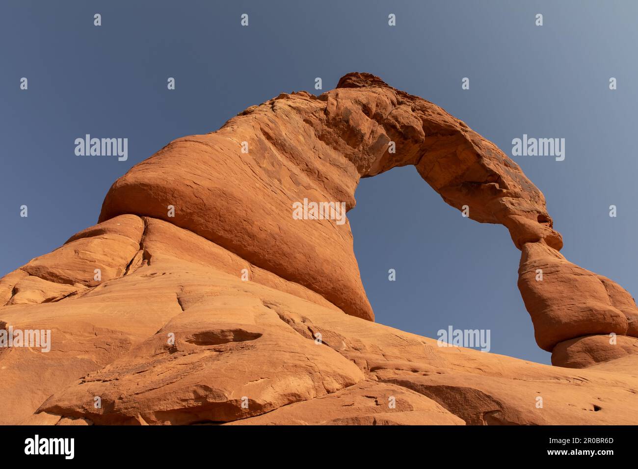 Delicate arch trail hike hi-res stock photography and images - Alamy