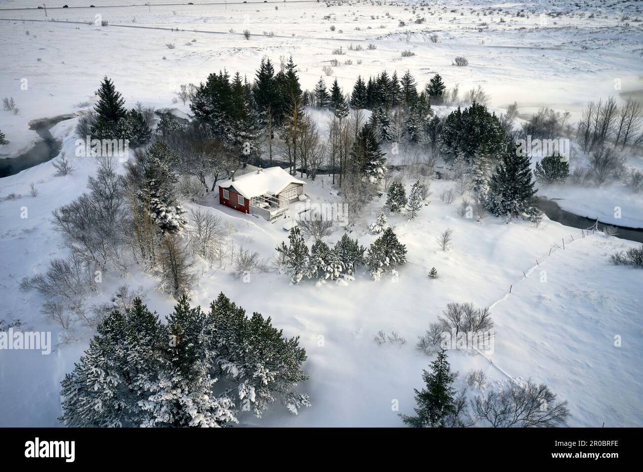 Tree covered landscape forest height hi-res stock photography and ...