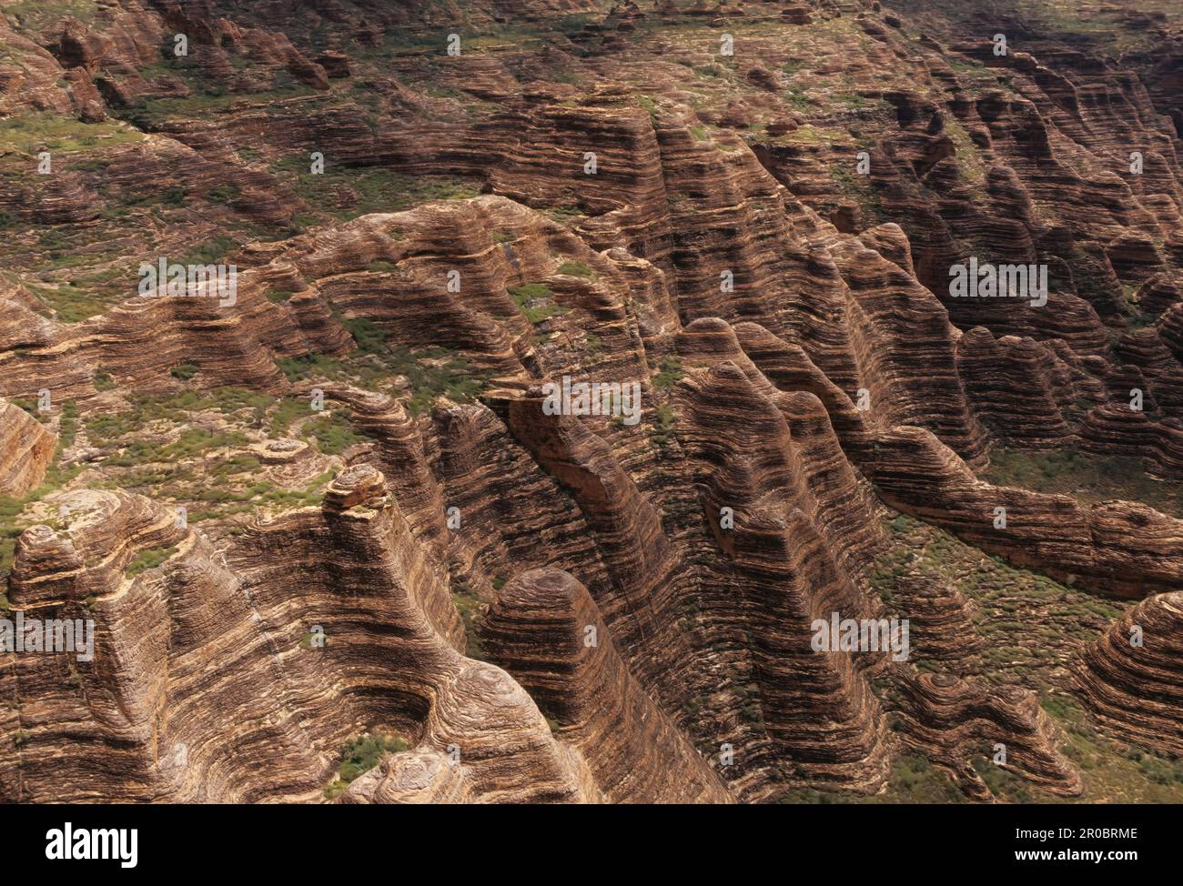 The Bungle Bungle Range is a major landform and the main feature of the ...