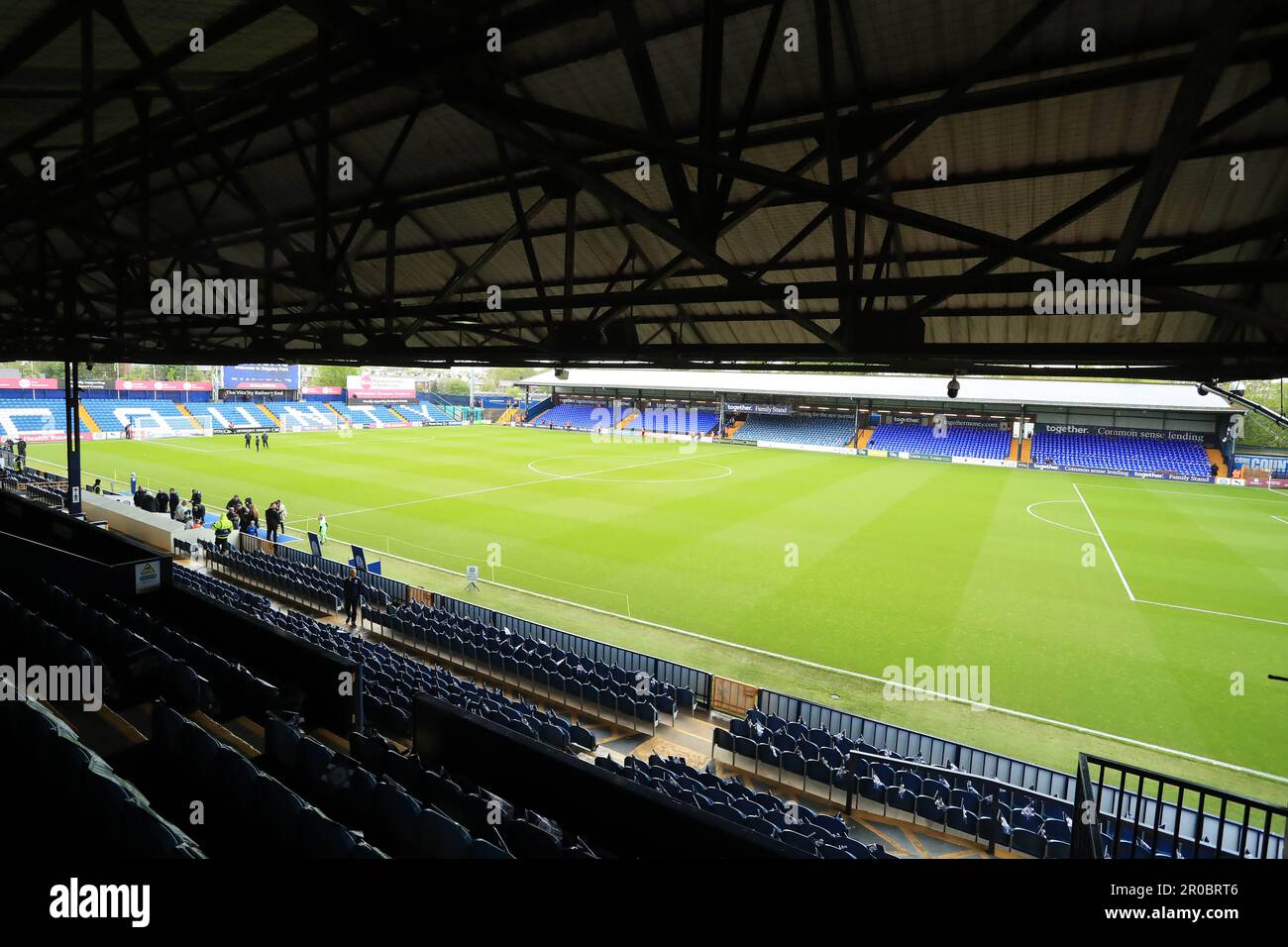 Edgeley park stockport general view hi-res stock photography and images ...