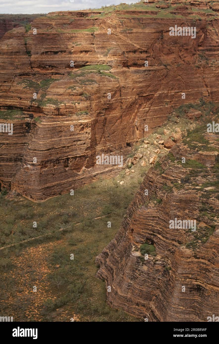 The Bungle Bungle Range is a major landform and the main feature of the ...
