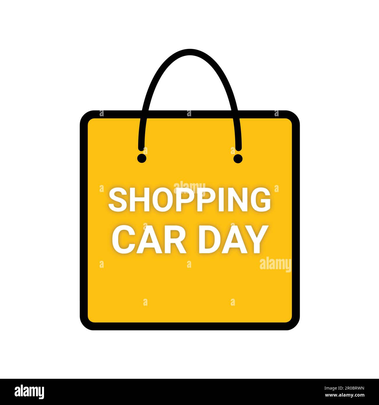Shopping Card Day. Vector Illustration Suitable for greeting card ...