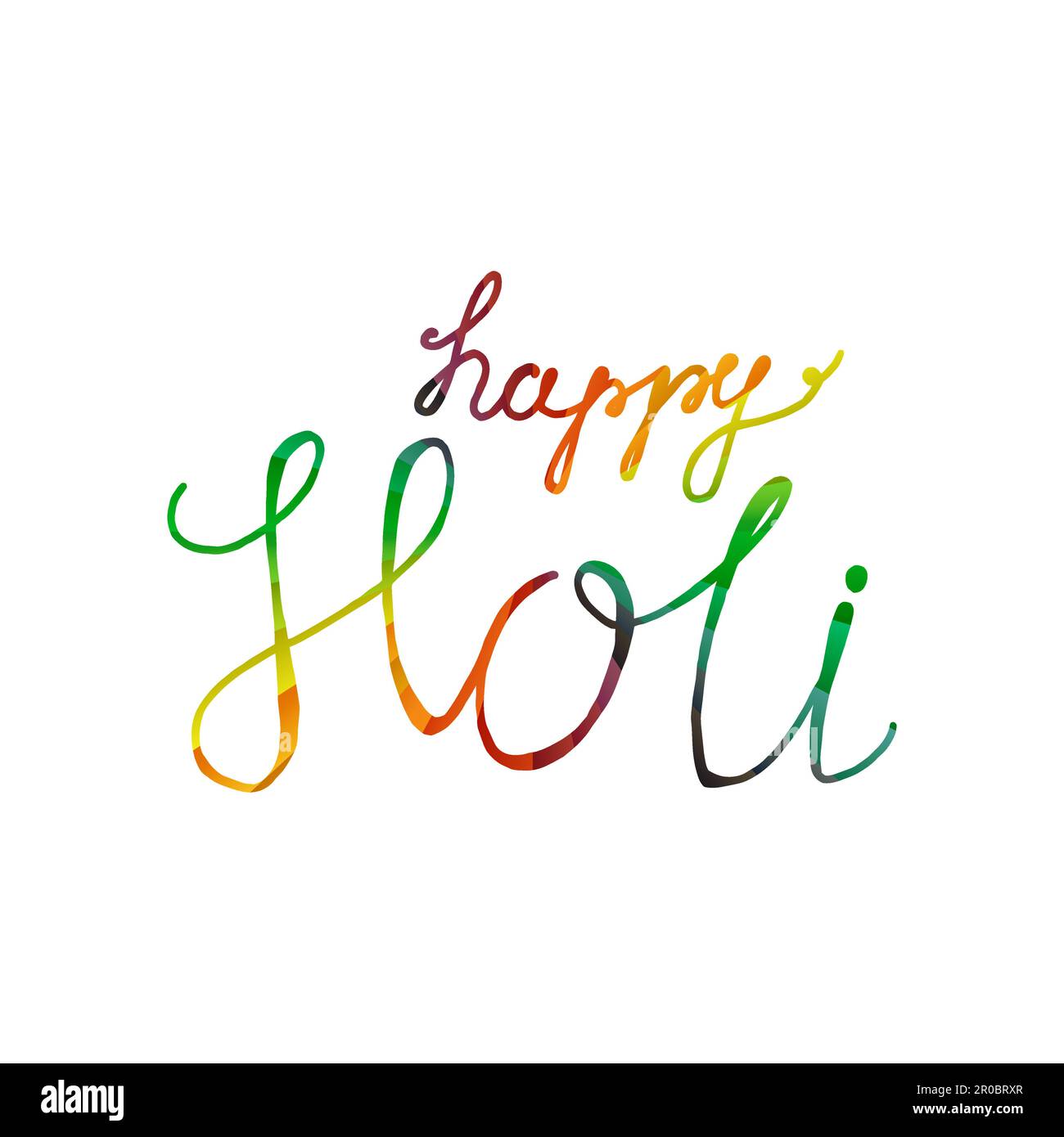 Indian Festival of Colours design for banner, print, poster and card ...