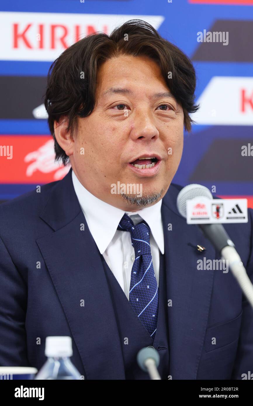Koichi Togashi (JPN), MAY 8, 2023 - Football/Soccer : Japan head coach ...