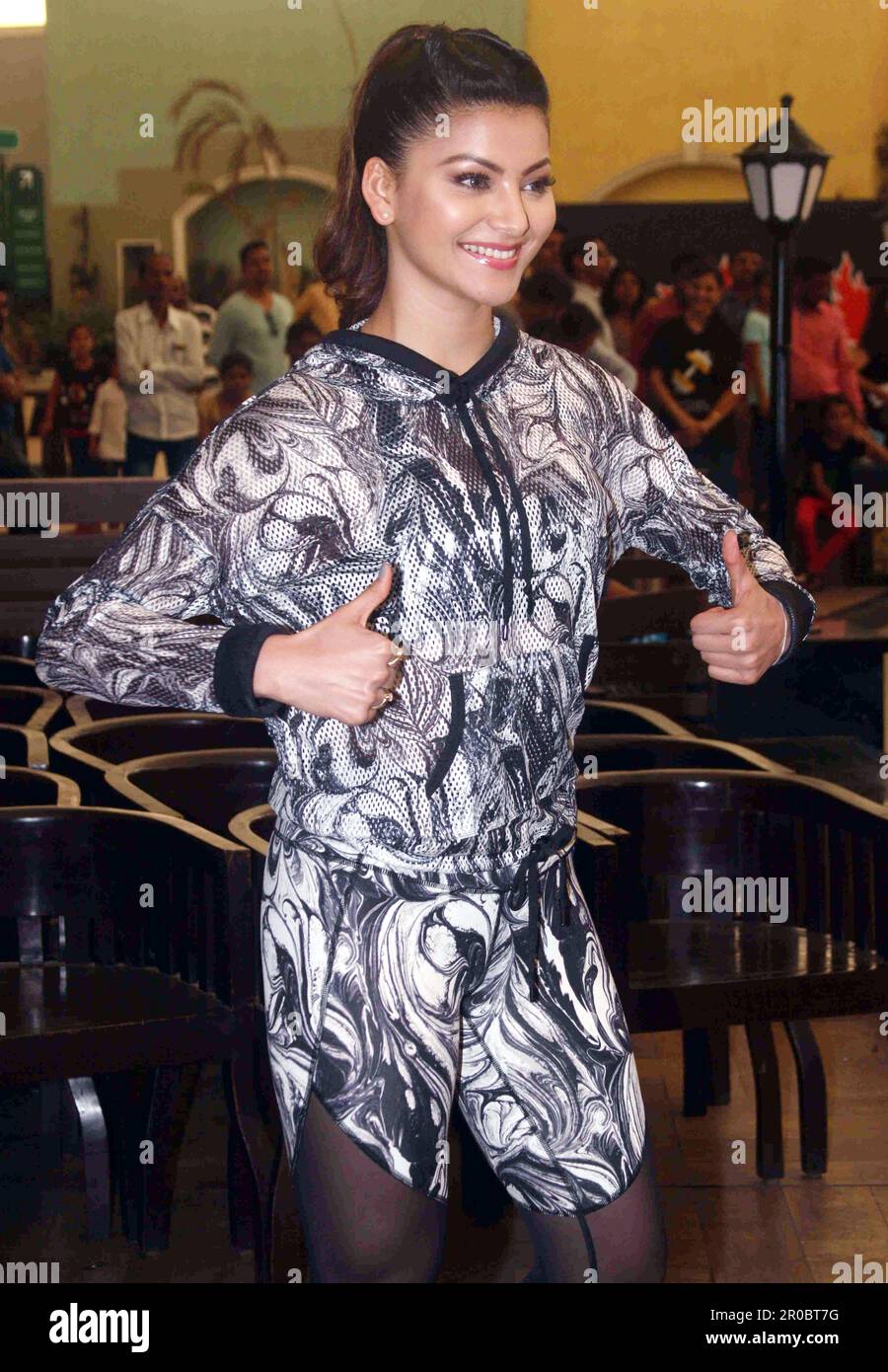 Urvashi Rautela, Indian film actress, Indian model, Mumbai, India, 1 ...