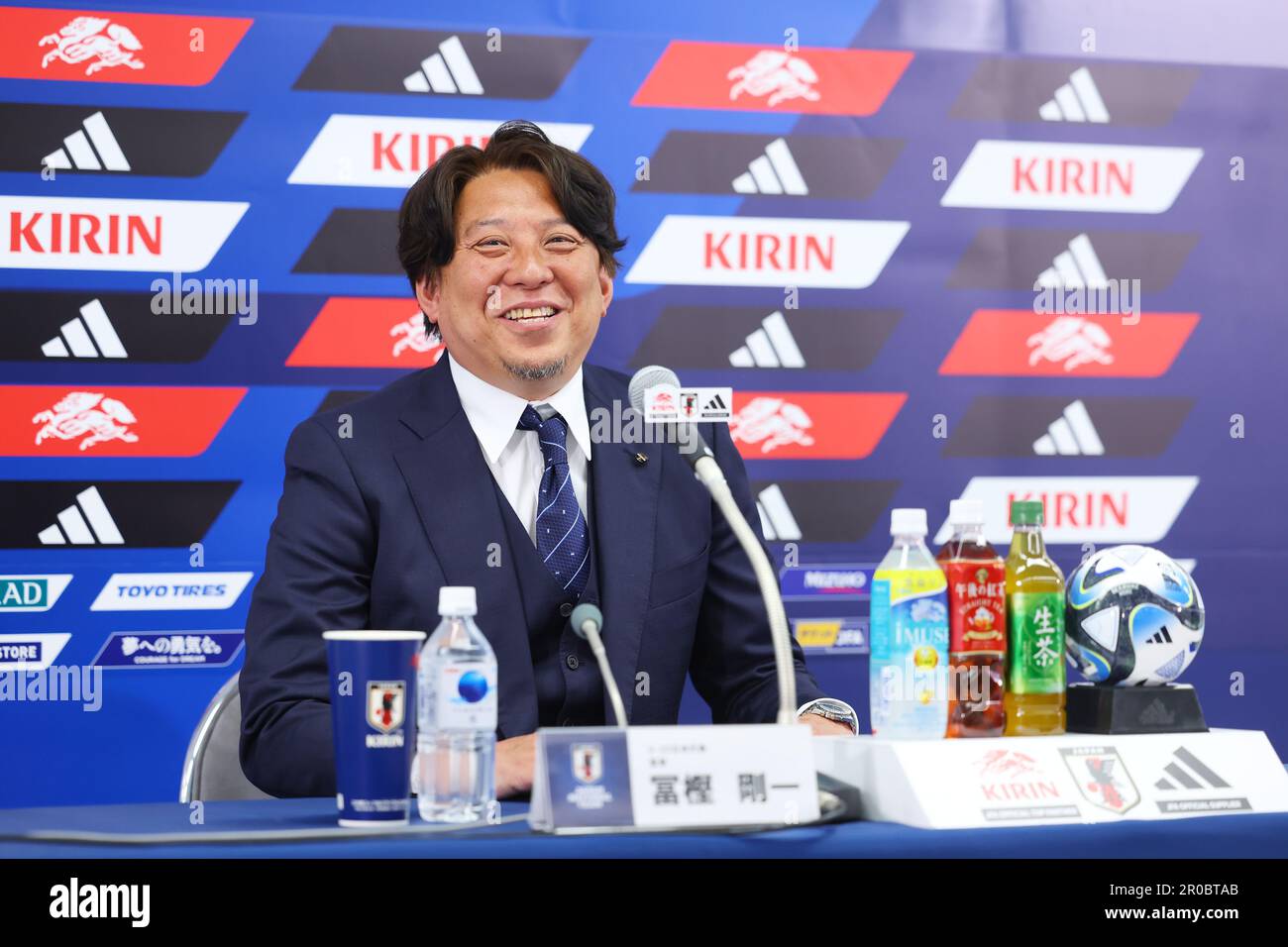 Koichi Togashi (JPN), MAY 8, 2023 - Football/Soccer : Japan head coach Koichi Togashi attends ...