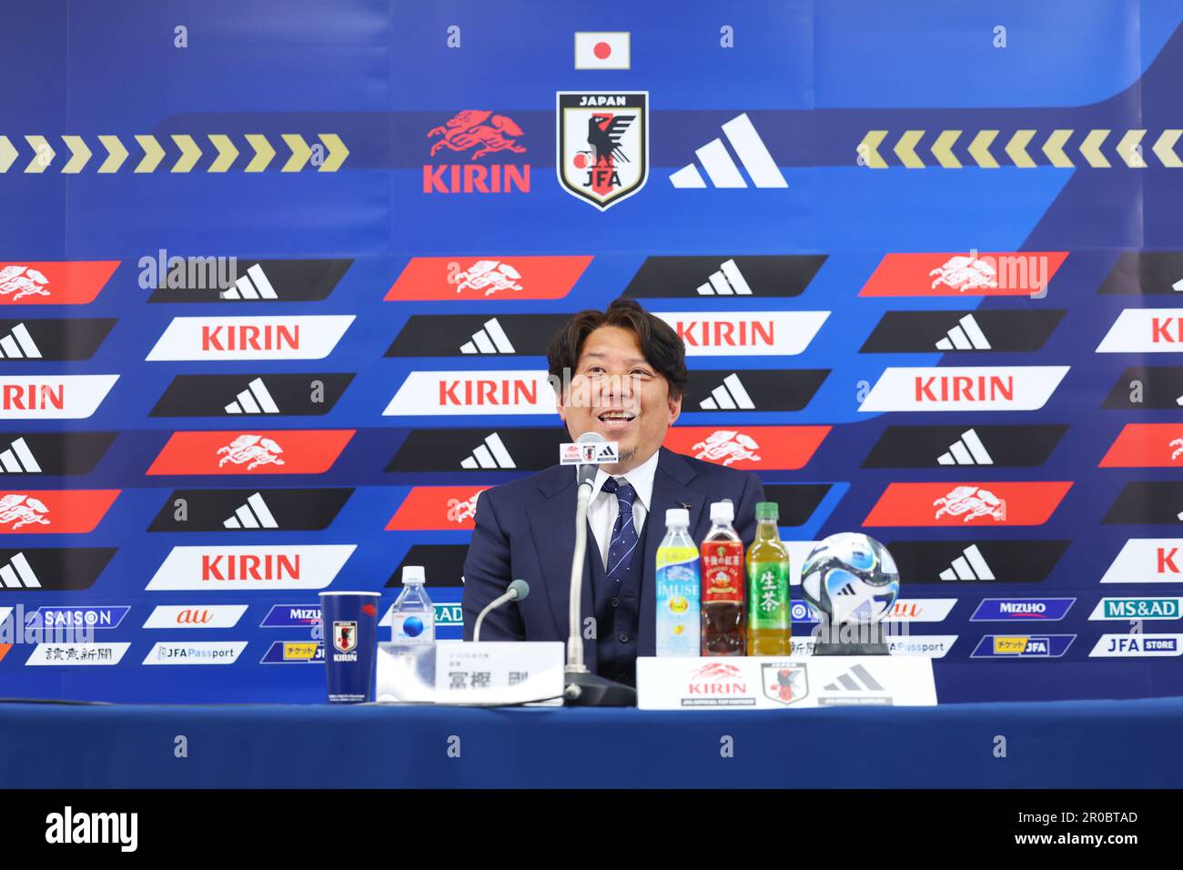 Koichi Togashi (JPN), MAY 8, 2023 - Football/Soccer : Japan head coach Koichi Togashi attends ...