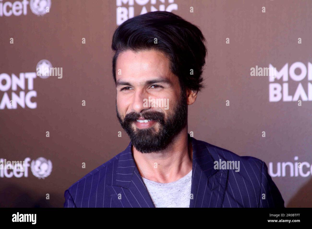Shahid Kapoor, Indian actor, Montblanc UNICEF event, Mumbai, India, 2 ...