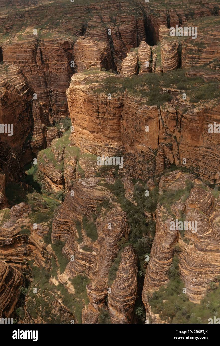 The Bungle Bungle Range is a major landform and the main feature of the ...