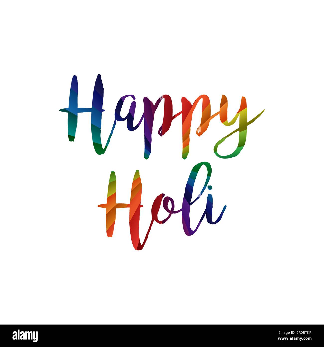 Indian Festival of Colours design for banner, print, poster and card ...