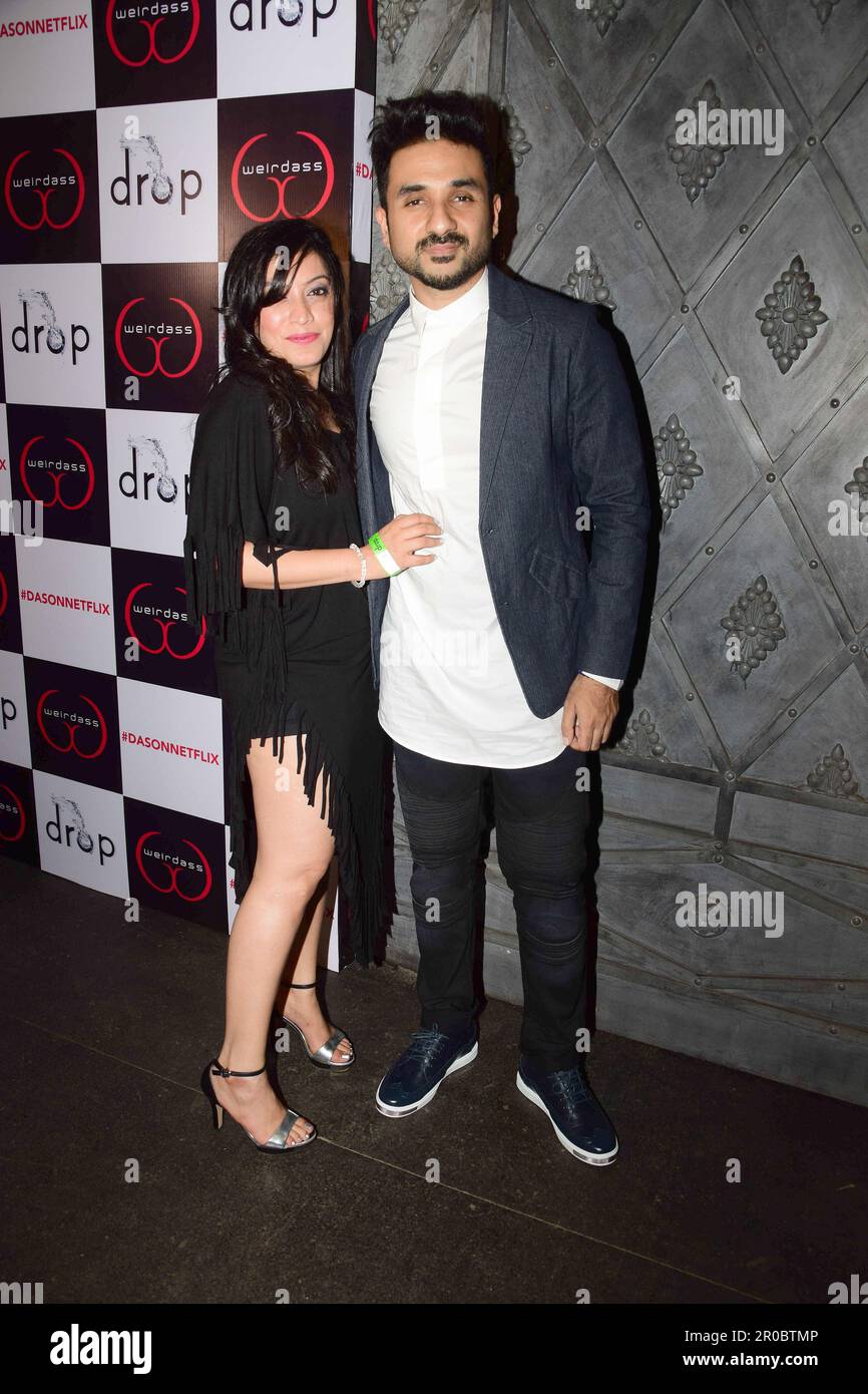 Shivani Mathur, wife, Vir Das, Indian comedian, husband, Weirdass Comedy event, Mumbai, India, 2 ...