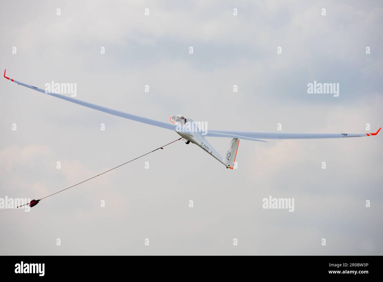 High performance Schempp-Hirth Duo Discus glider sailplane winch ...