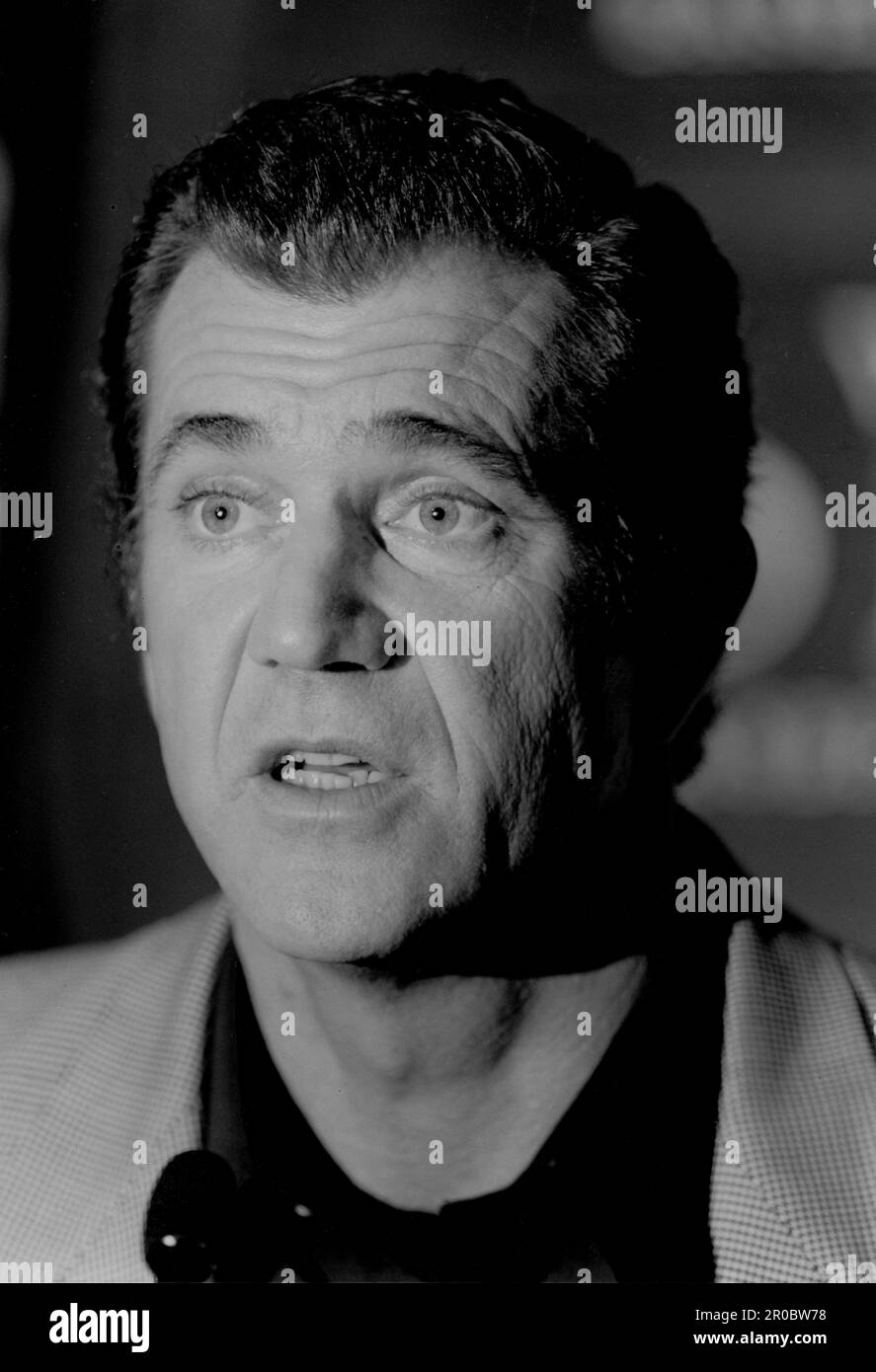 Mel gibson mad max Black and White Stock Photos & Images - Alamy