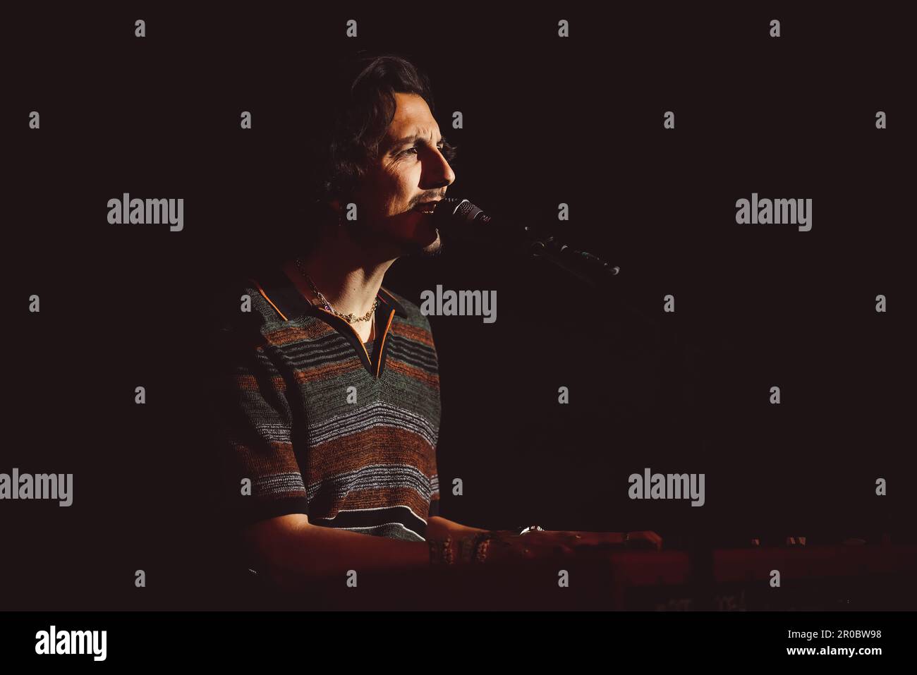 Copenhagen, Denmark. 07th May, 2023. The American singer, songwriter ...