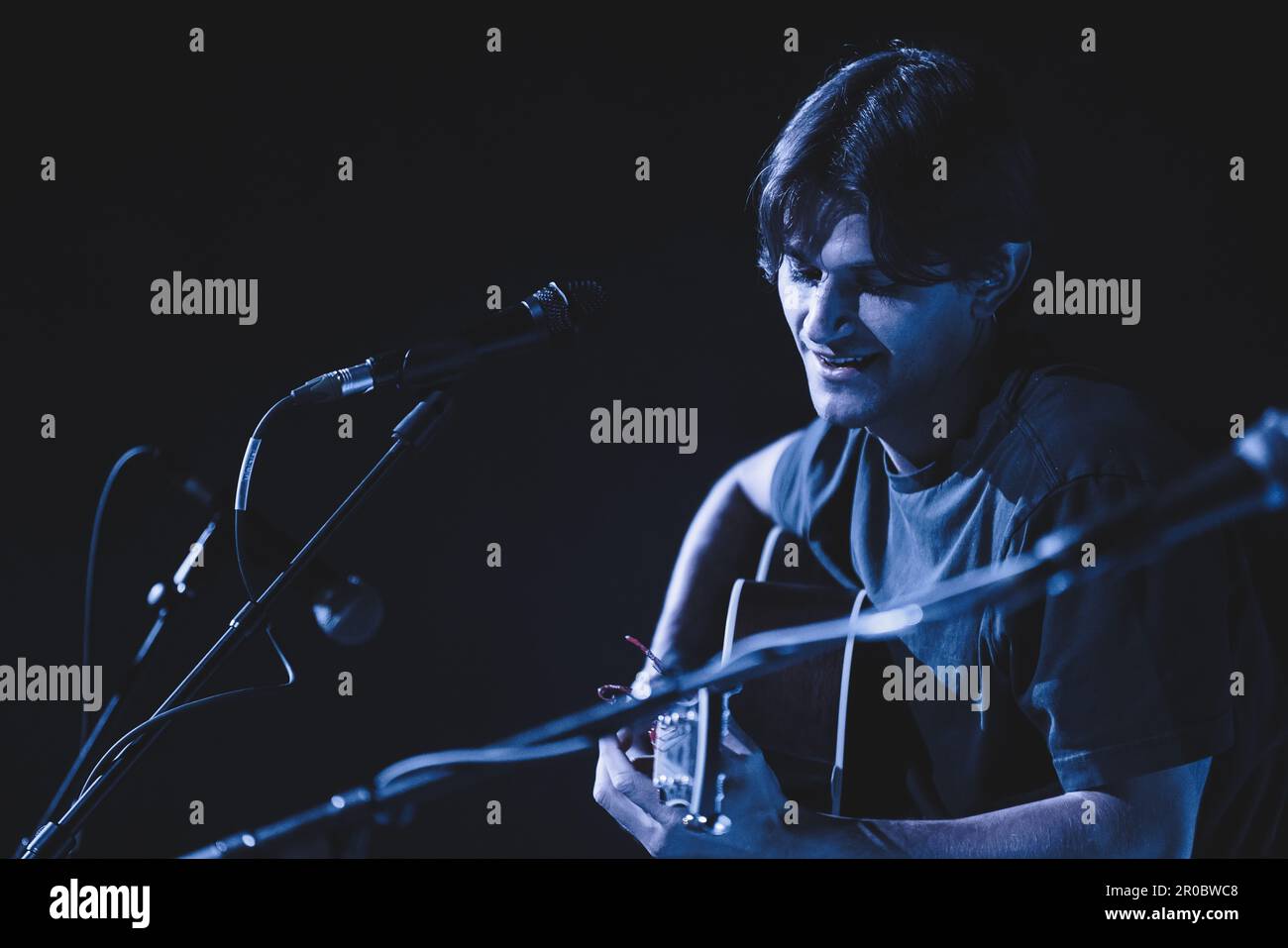 Copenhagen, Denmark. 07th May, 2023. The American singer, songwriter ...