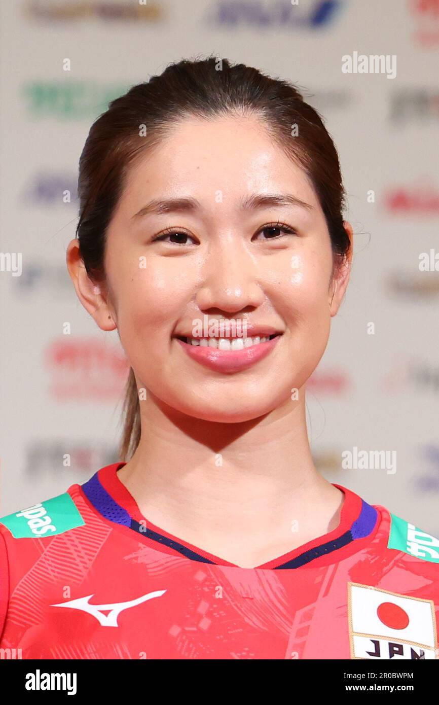 Tokyo, Japan. 8th May, 2020. Miyu Nagaoka (JPN) Volleyball : 2023 Japan Volleyball Association ...