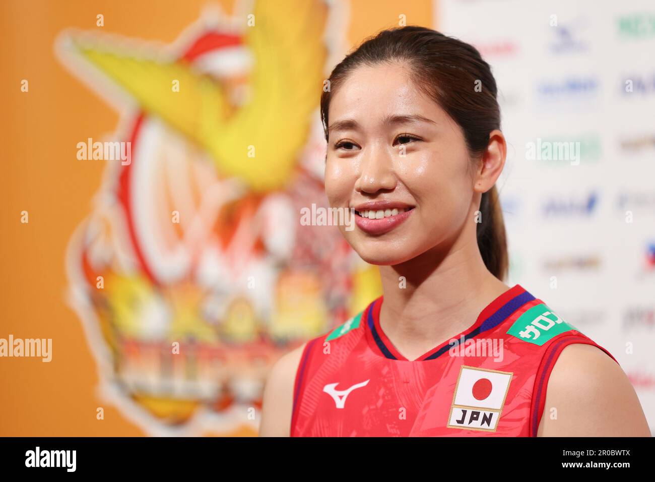Tokyo, Japan. 8th May, 2020. Miyu Nagaoka (JPN) Volleyball : 2023 Japan Volleyball Association ...