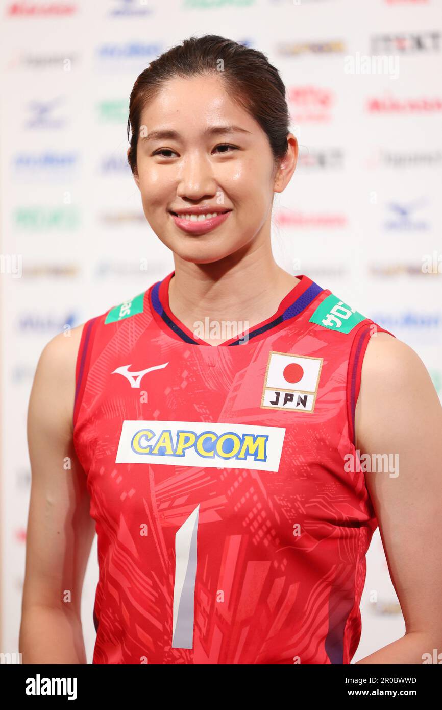 Tokyo, Japan. 8th May, 2020. Miyu Nagaoka (JPN) Volleyball : 2023 Japan Volleyball Association ...
