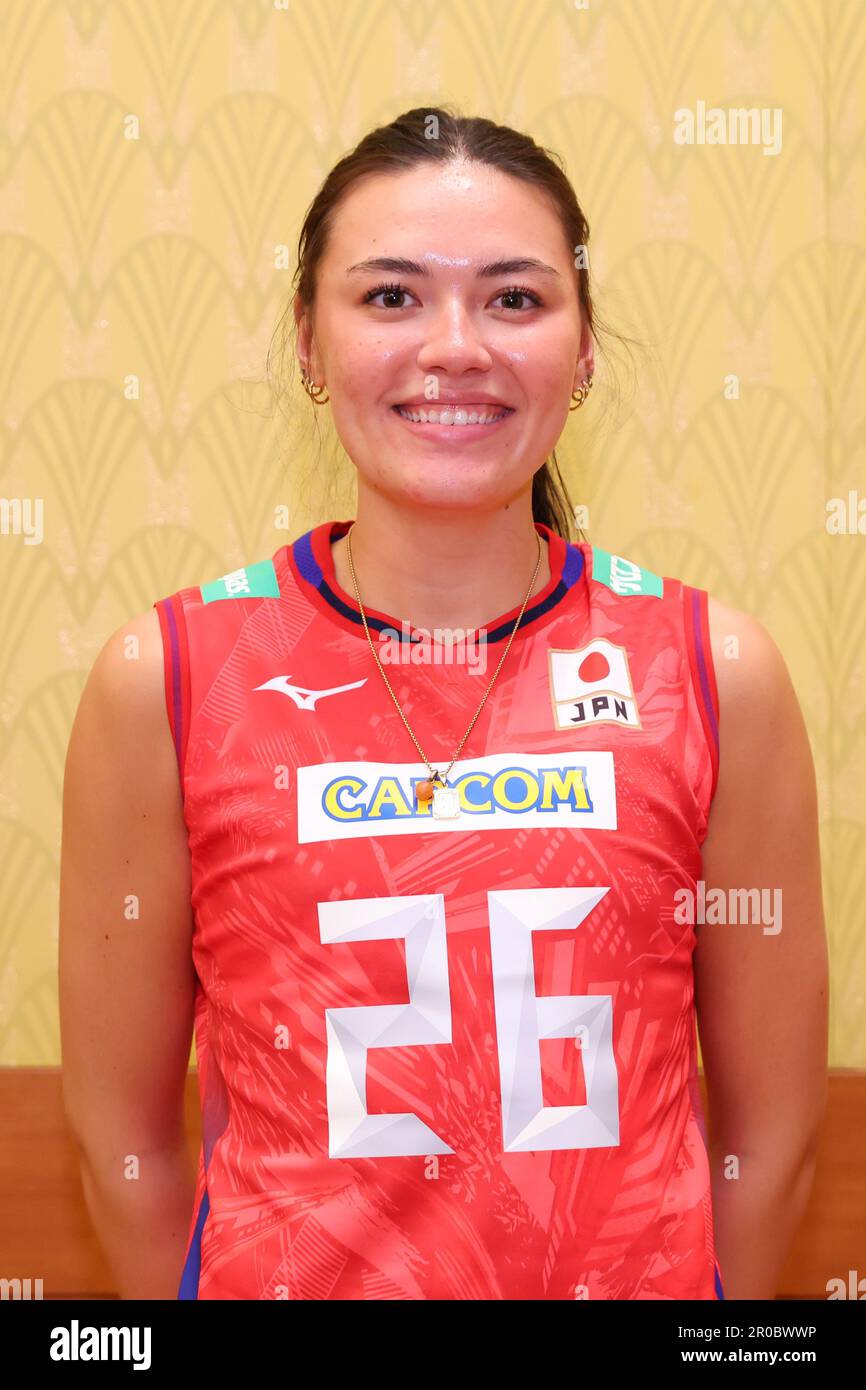Tokyo, Japan. 8th May, 2020. Angelina Yuki Kobayashi (JPN) Volleyball ...