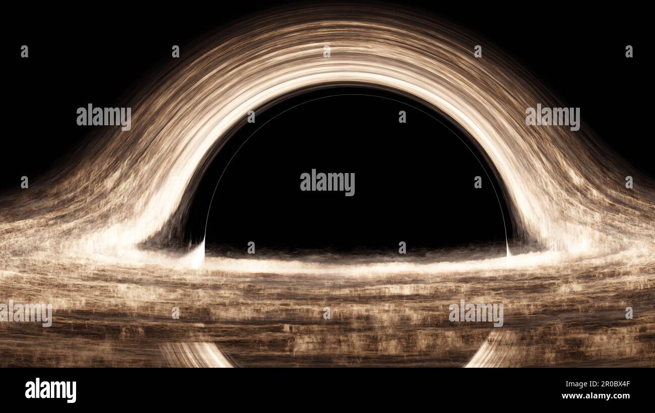 Hd Black Hole From Interstellar