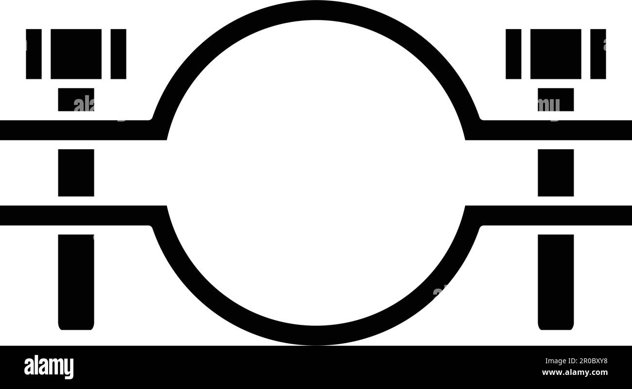 Industrial pipe clamp Black and White Stock Photos & Images - Alamy