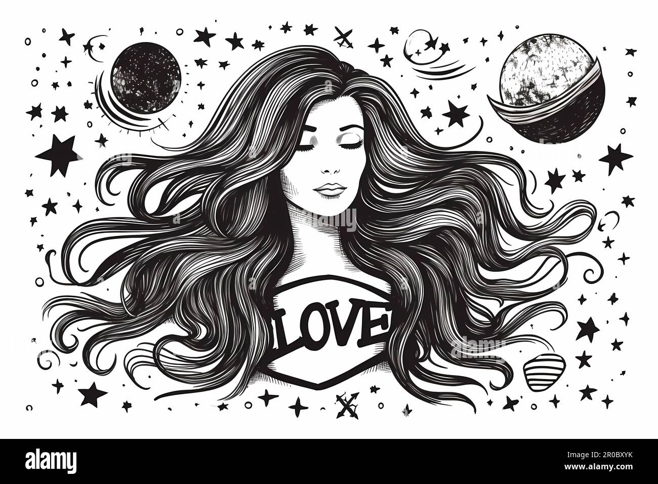 Love Pictures To Draw For Her