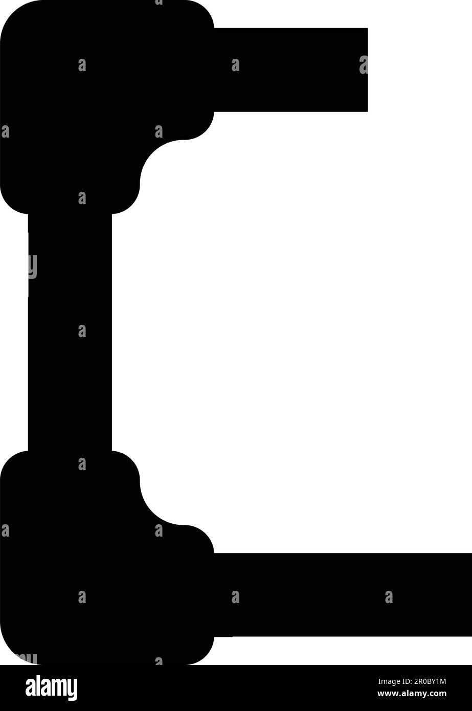Pipe icon silhouette design template isolated illustration Stock Vector ... Pipe icon silhouette design template isolated illustration Stock Vector ...
