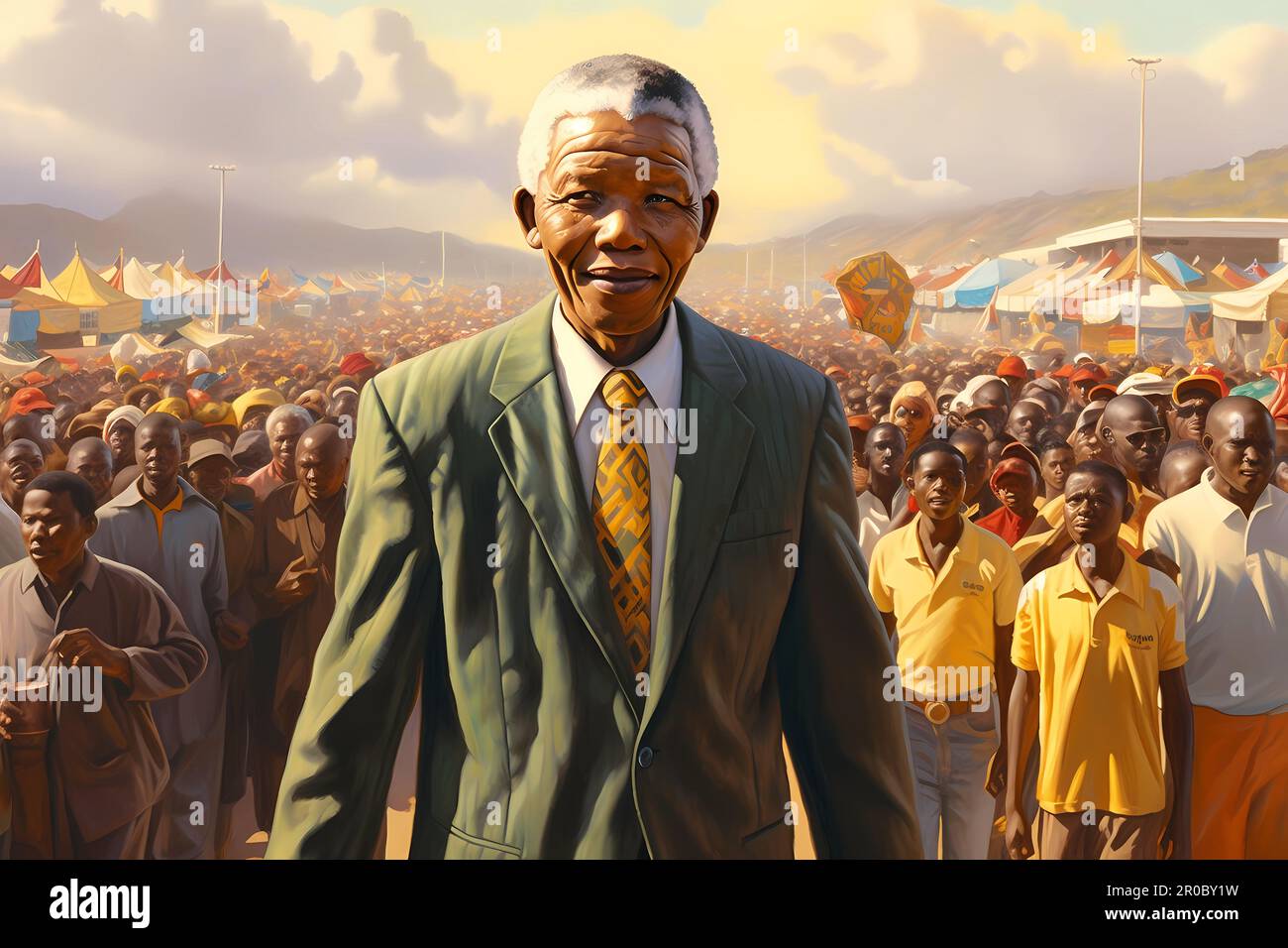 Mandela international day hi-res stock photography and images - Alamy