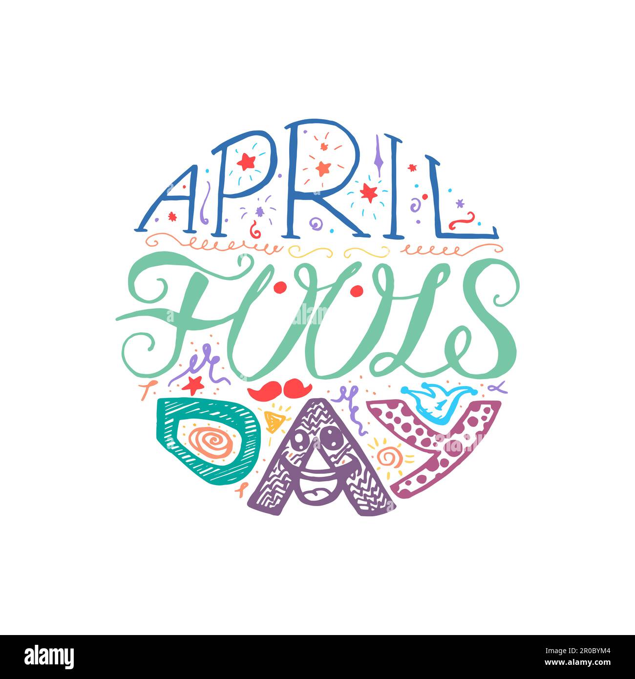 Funny fools day gift Cut Out Stock Images & Pictures - Alamy