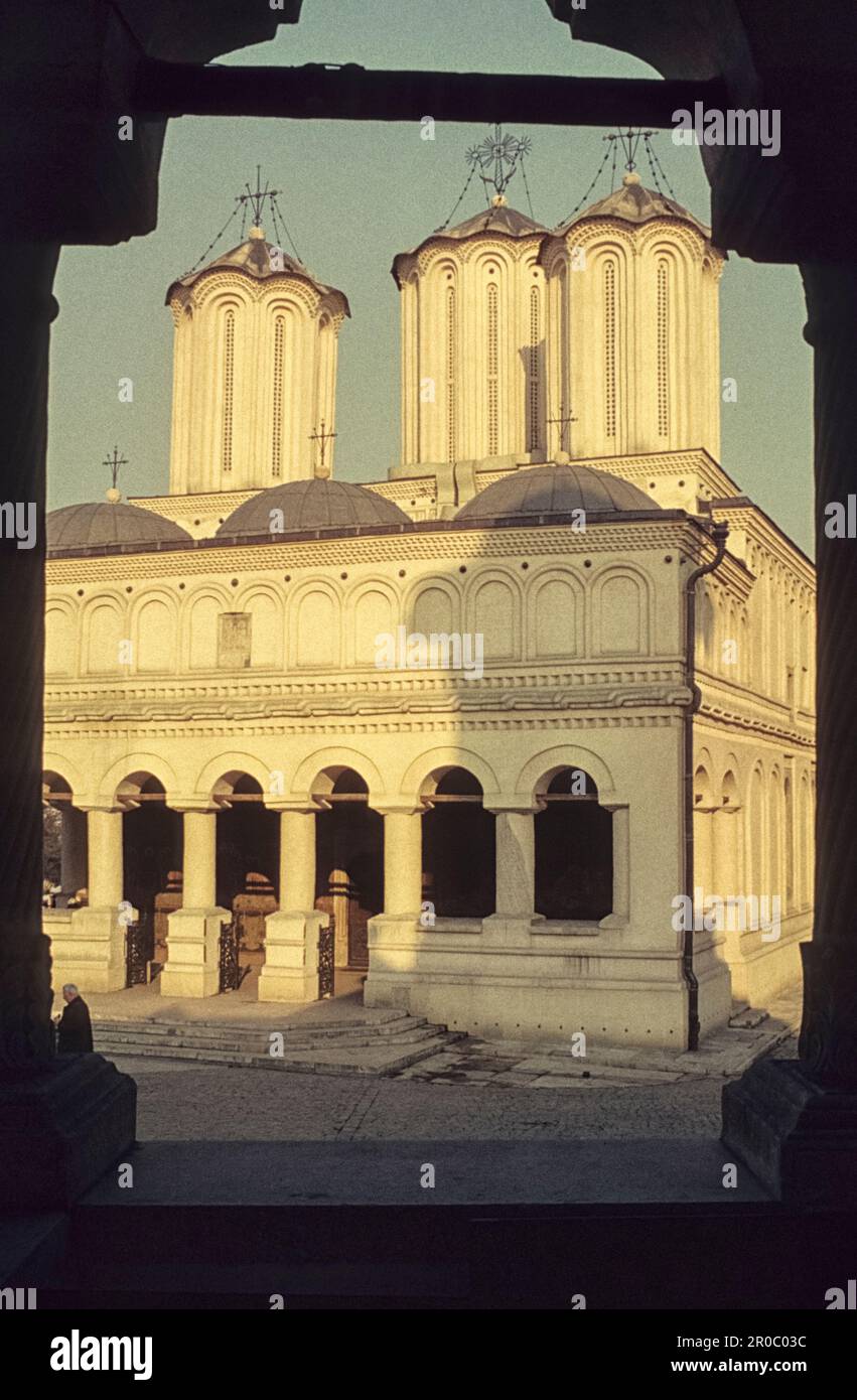 Exterior view of the Romanian Patriarchal Cathedral, Dealul Mitropoliei ...