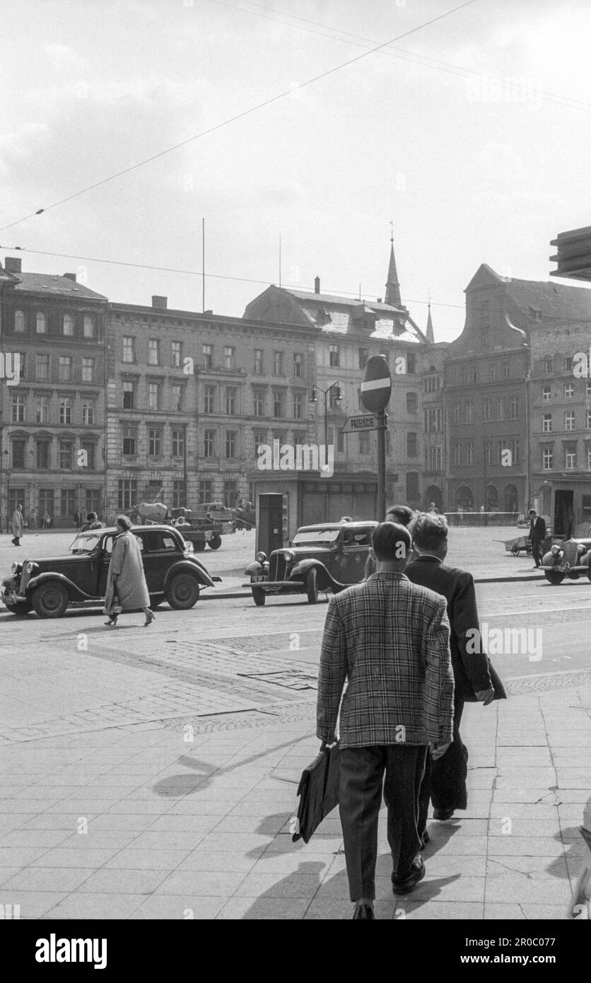 1950s poland hi-res stock photography and images - Alamy