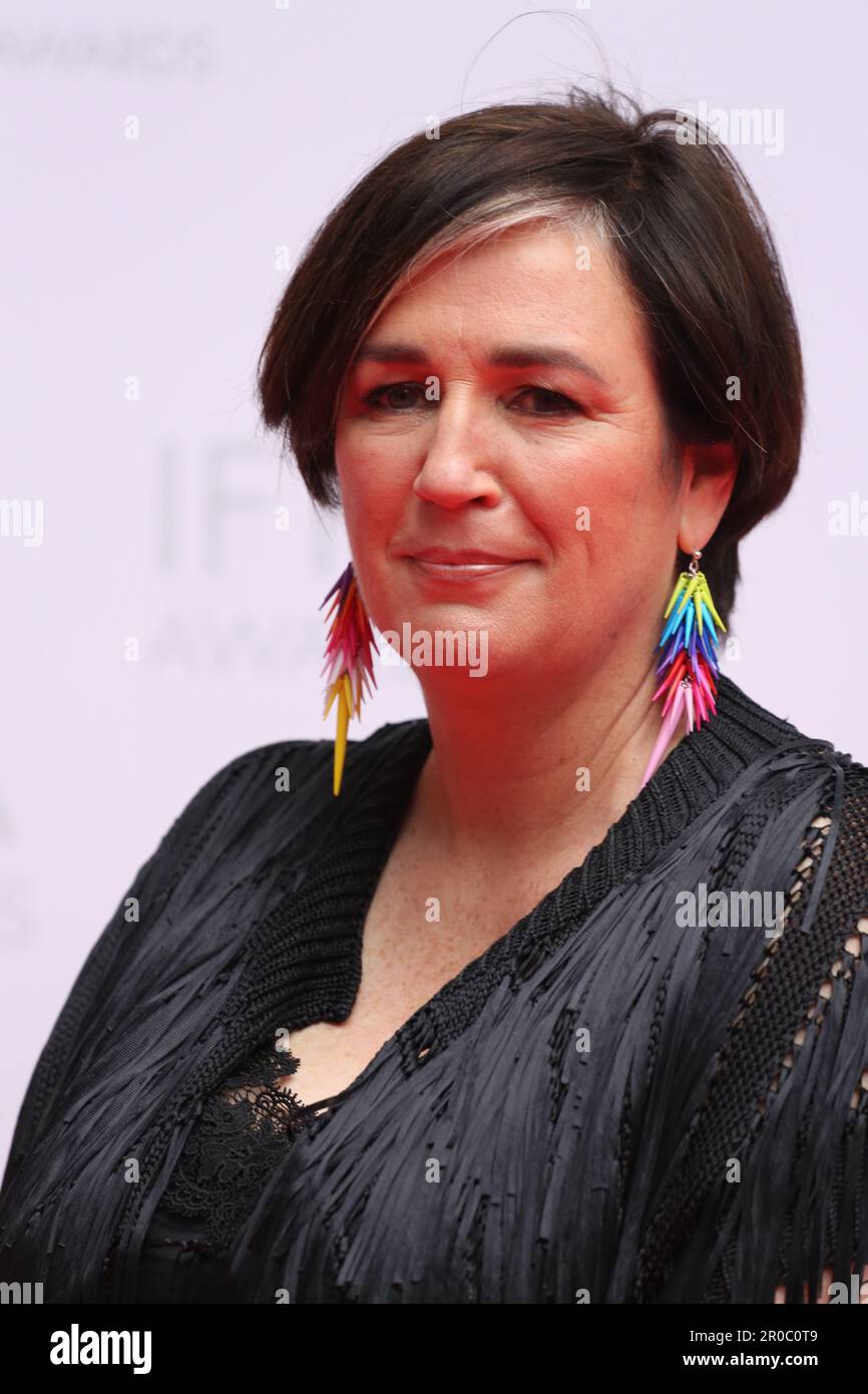 Dublin, Ireland. 7th May 2023. Director Dearbhla Walsh arriving on the ...