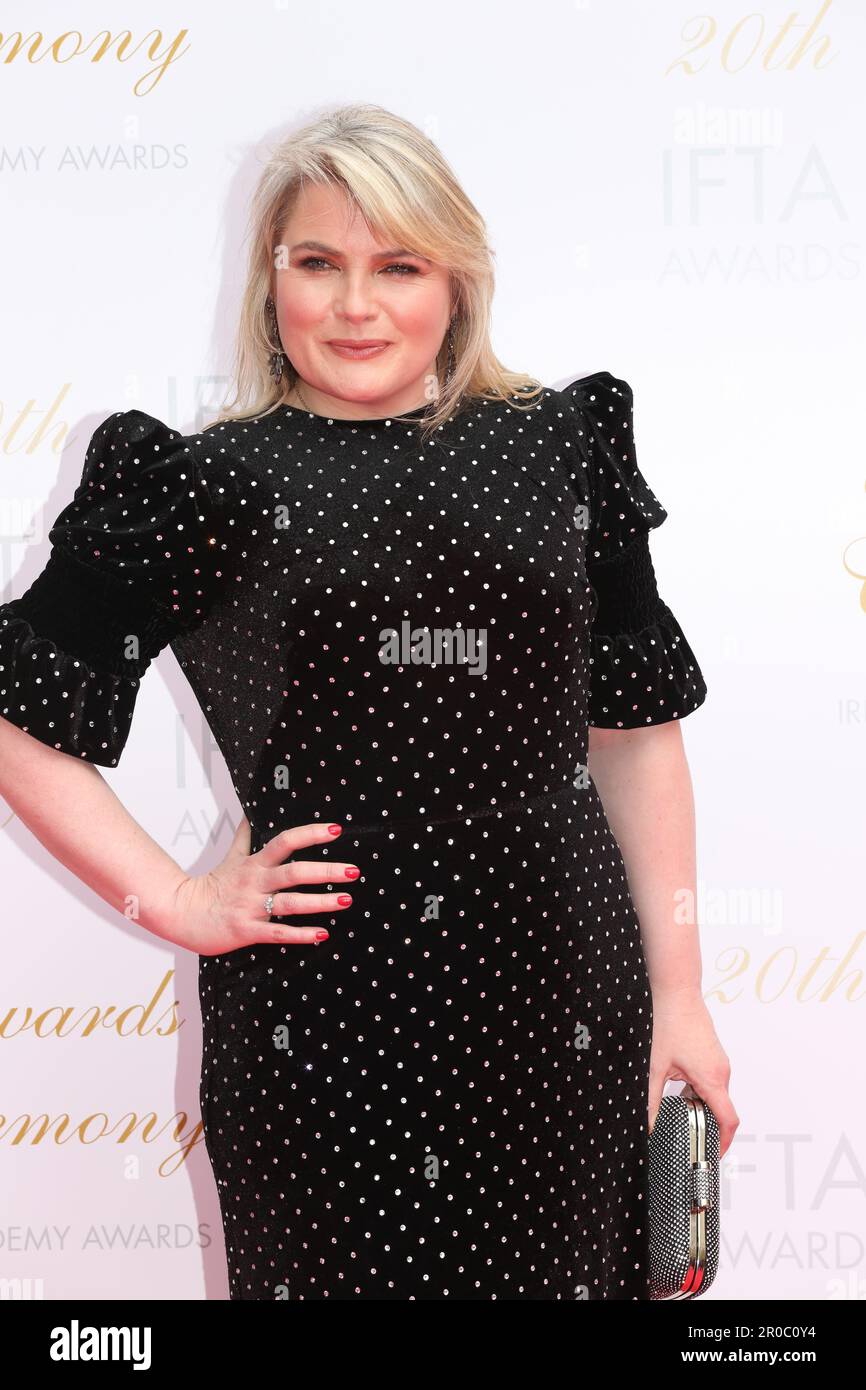 Dublin, Ireland. 7th May 2023. Nancy Harris arriving on the red carpet ...