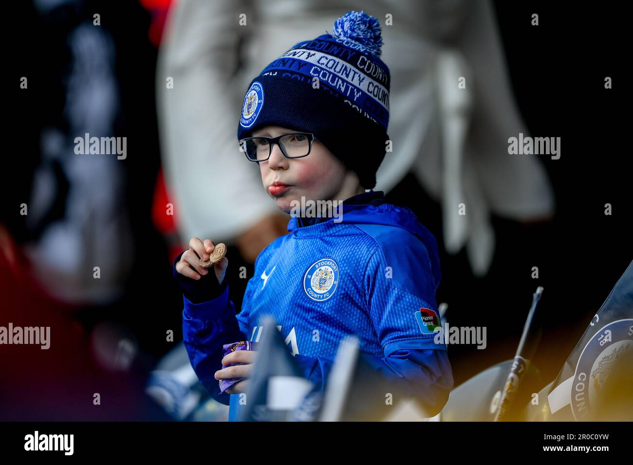 Stockport county fan hi-res stock photography and images - Alamy