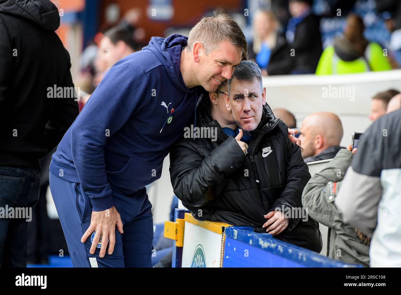 Stockport county fan hi-res stock photography and images - Alamy