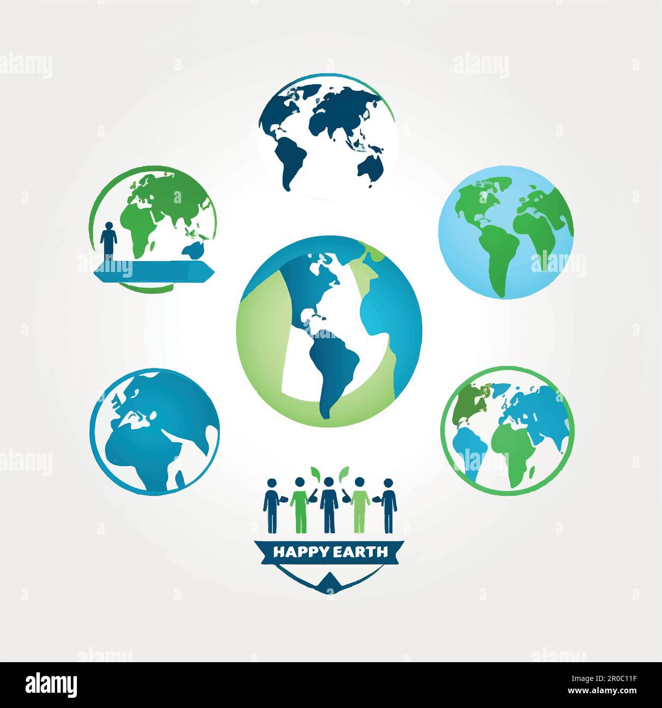 Attractive natural background Stock Vector Images - Alamy