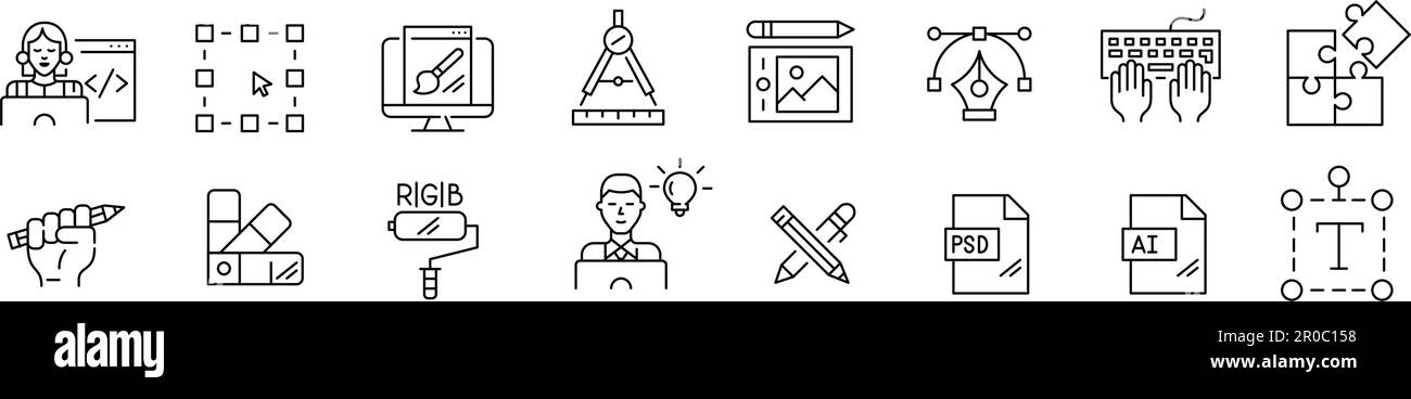 Pen for color coding Black and White Stock Photos & Images - Alamy