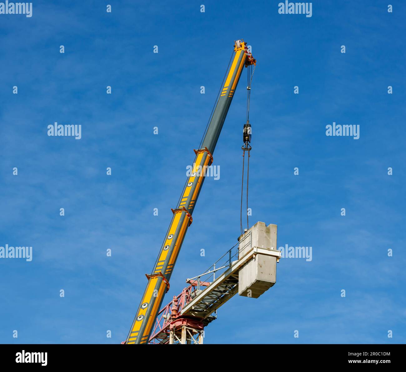 Crane disassembly safety hi-res stock photography and images - Alamy